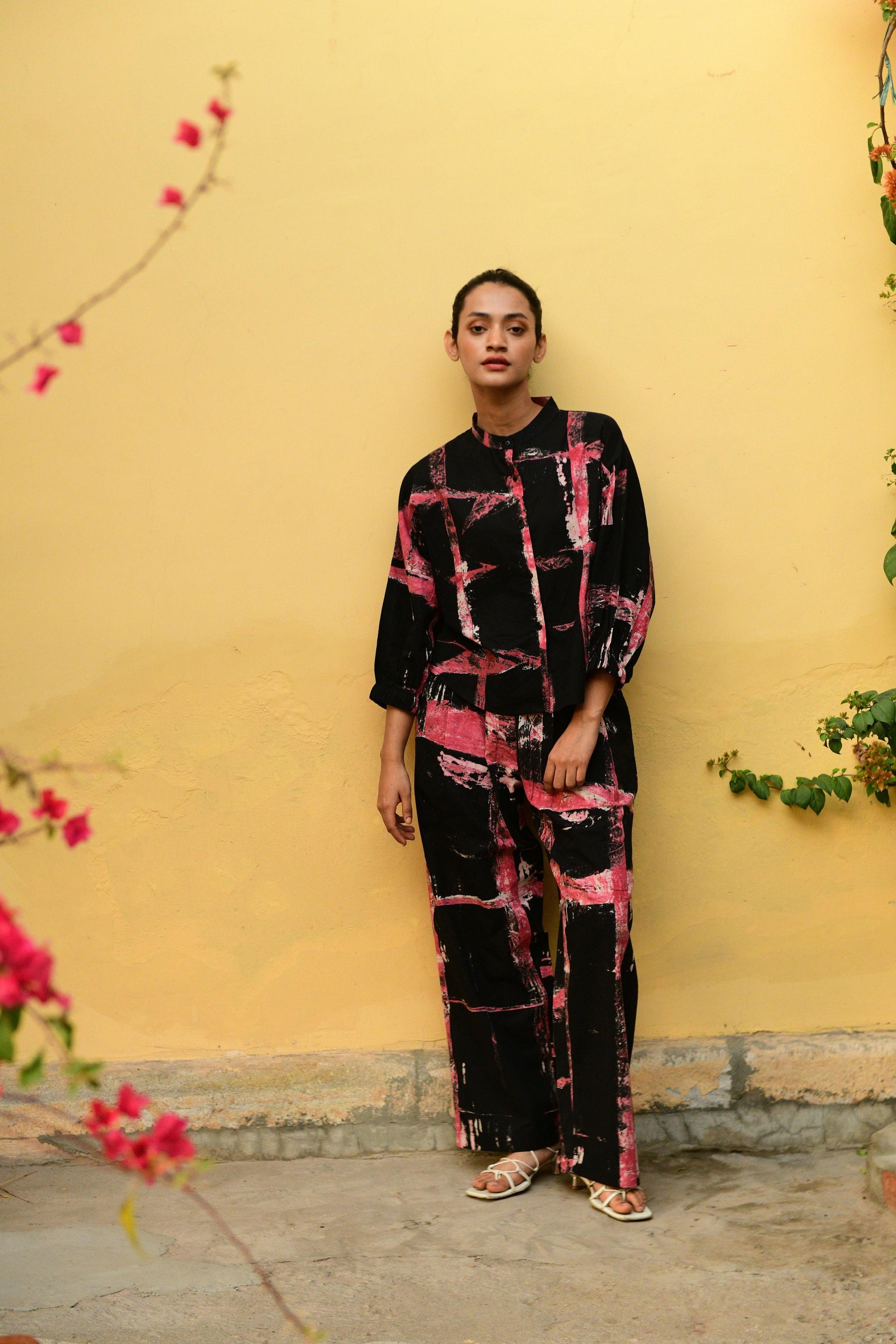 Aaravi Black Co-ord Set